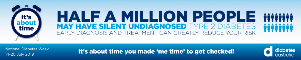 National Diabetes Week | Partnered Health Medical Centres